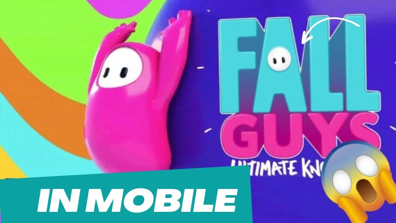 Playing Fall Guys in mobile|Stumble Guys|Lunar Gamer Zone| - YouTube