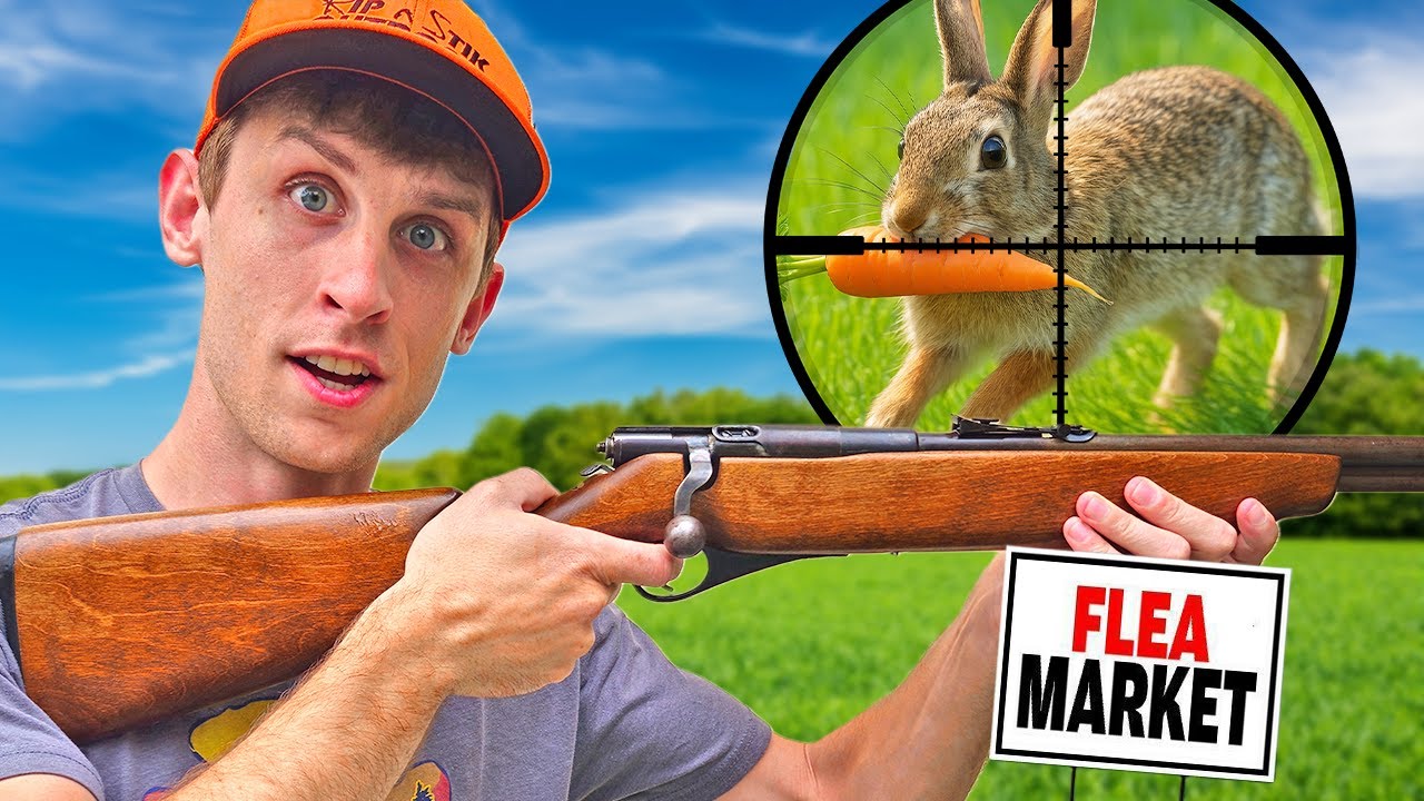 $300 Fleamarket Hunting Challenge! - YouTube