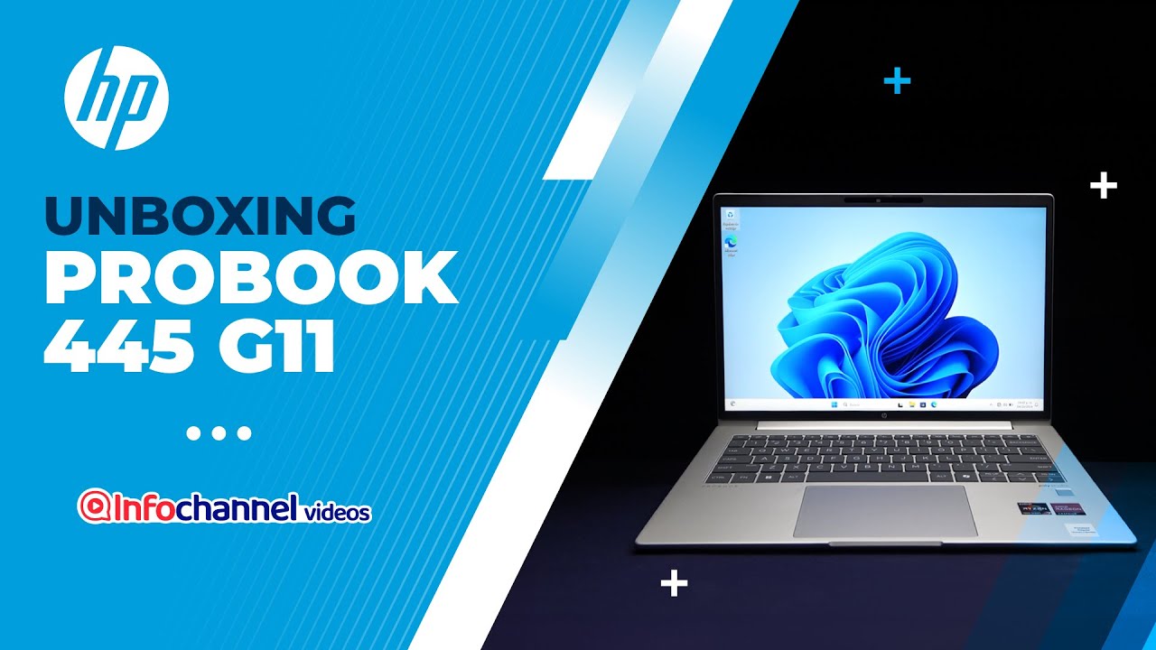HP ProBook 445 G11: ¡alto rendimiento y versatilidad en cómputo ...