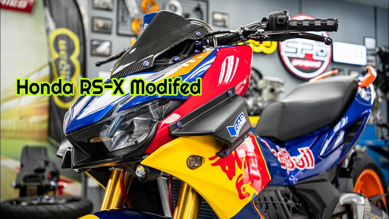 Honda RS X 150 | Modified by SPD Racing - YouTube