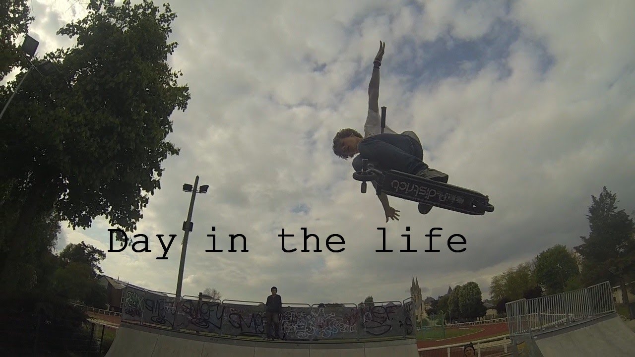 Day in the life with Jeremy Parry - YouTube