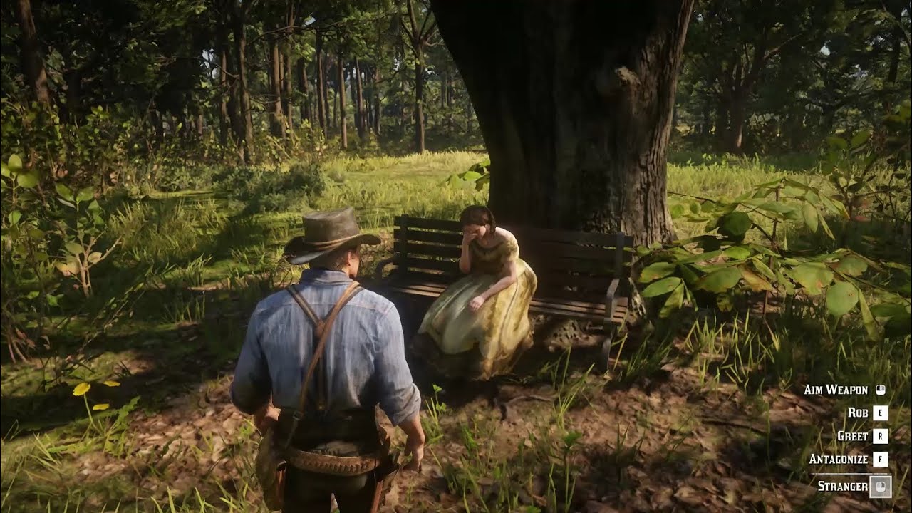 Arthur meets Agnes Dowd in hidden past conversation - YouTube