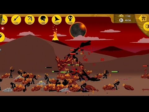 Stick war legacy miner challenge part 5 - YouTube