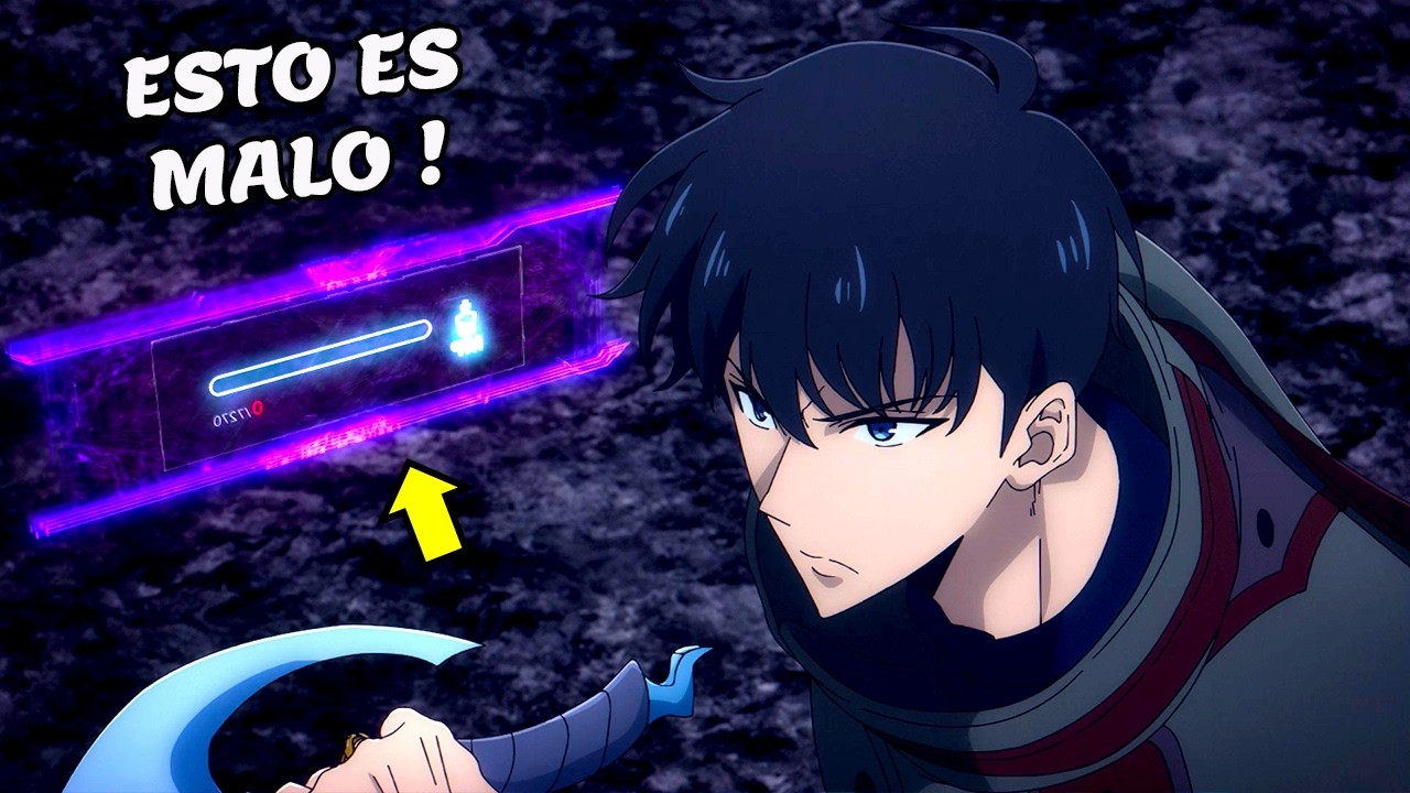 🔔(7-8) SUNG JIN-WOO vS BARAN "EL DEMONIO MONARCA" Solo Leveling Arise ...