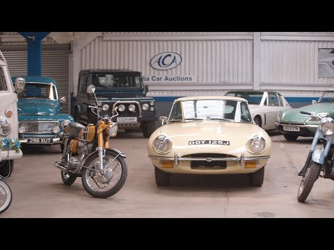 ACA Classic Car Auction Teaser - June 2021 - YouTube