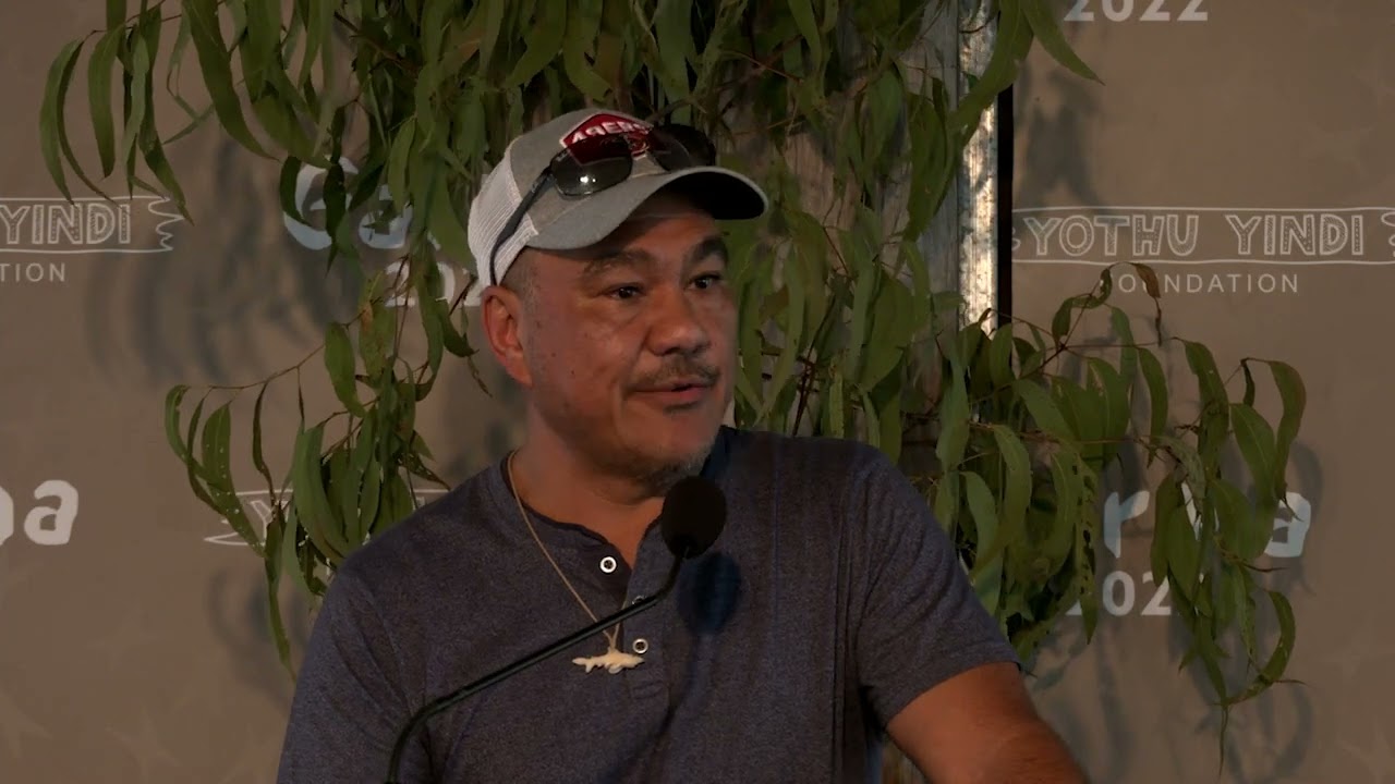 2022 Garma Key Forum - University of Melbourne: Dr Eddie Cubillo - YouTube