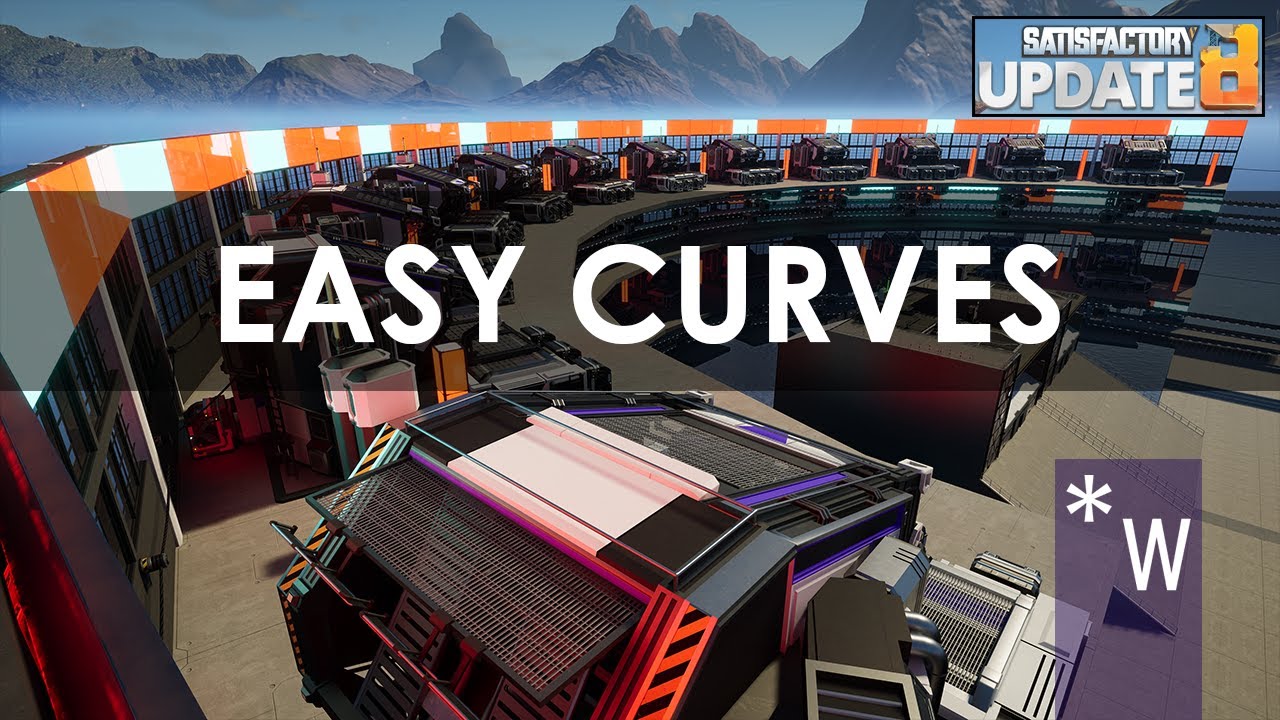 Mastering 2 Curves For Your Satisfactory 1.0 Playthrough - YouTube