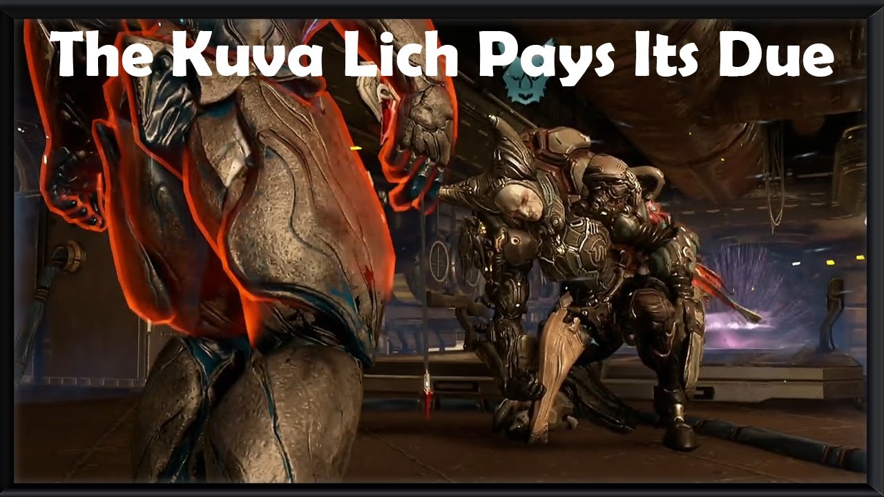 The Kuva Lich Finally Goes Down - Warframe - YouTube