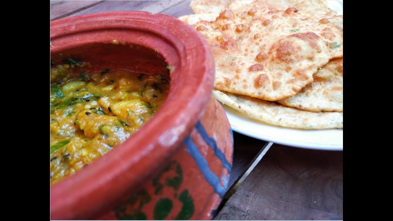 Kachori/tarkari Recipe quick and simple - YouTube