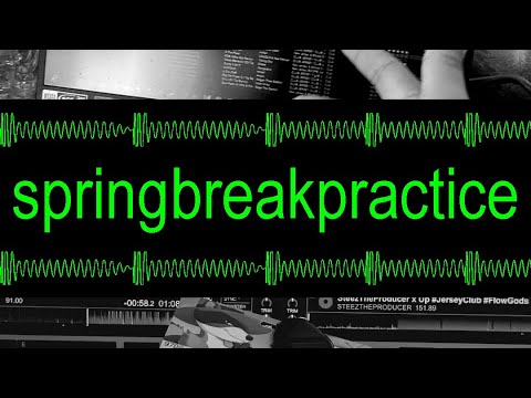 spring break practice - YouTube