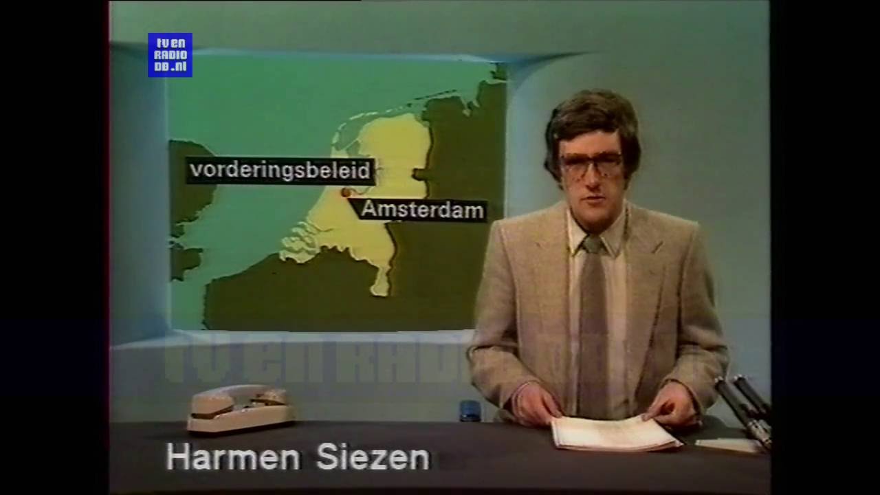 TV: NOS Journaal (19800507) - 2310uur Journaal met Harmen Siezen ...