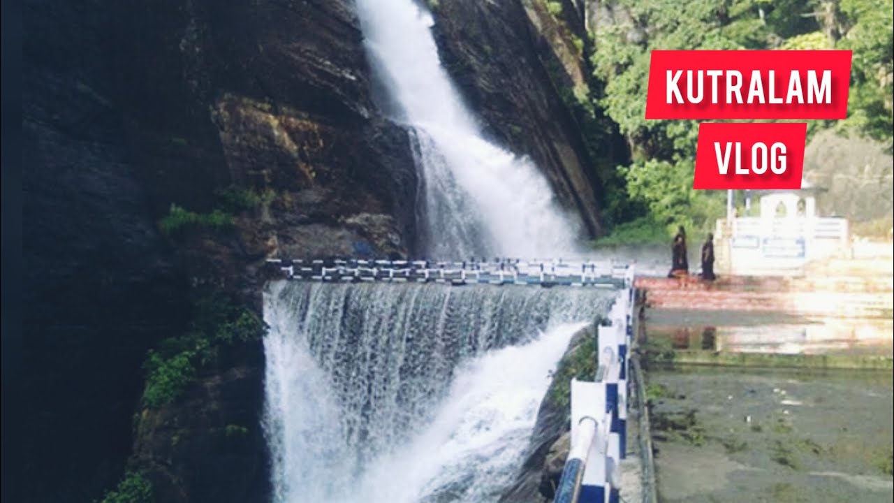 Kutralam falls travel video, Cinematic travel video,Bike travel,Travel ...
