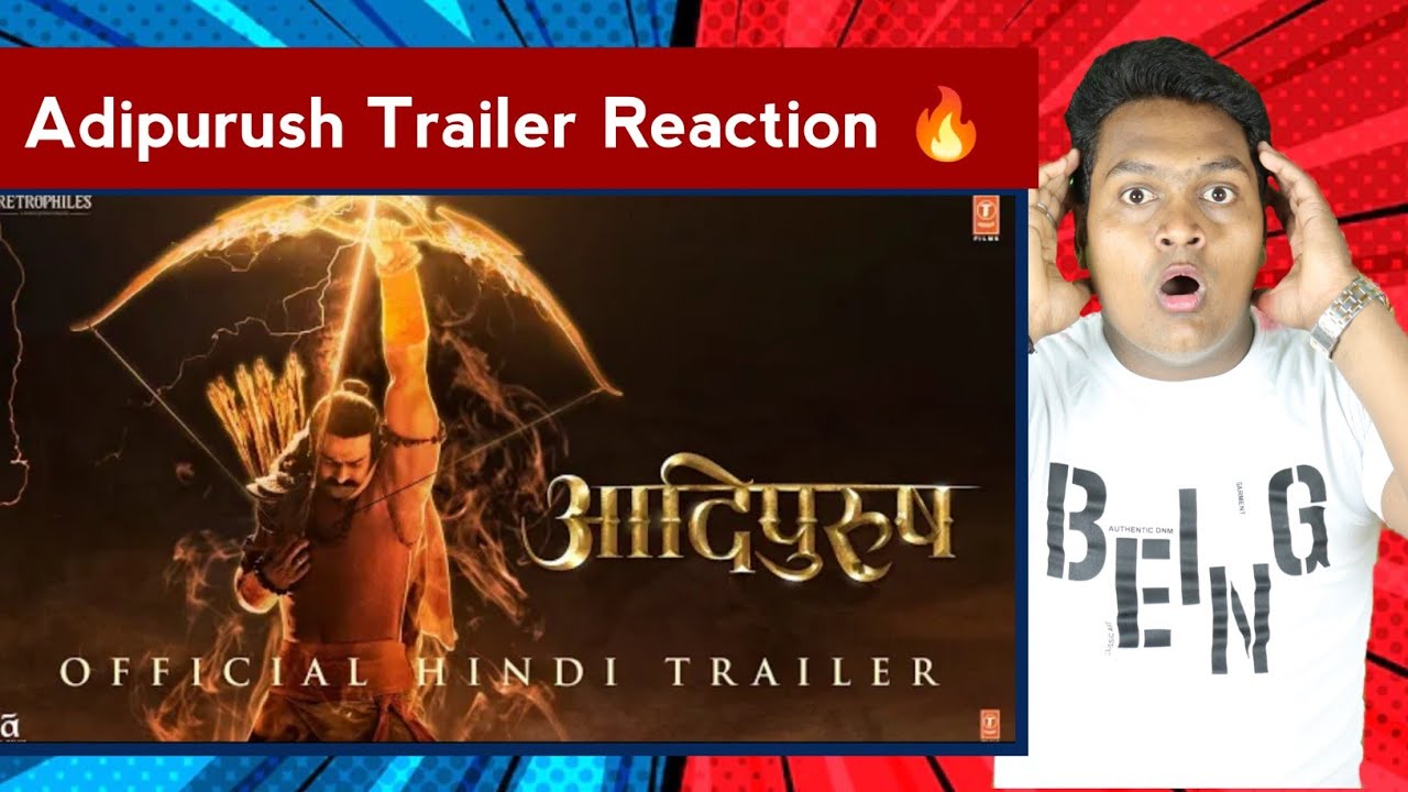 Adipurush Trailer Reaction | Adipurush Trailer Review | Adipurush ...