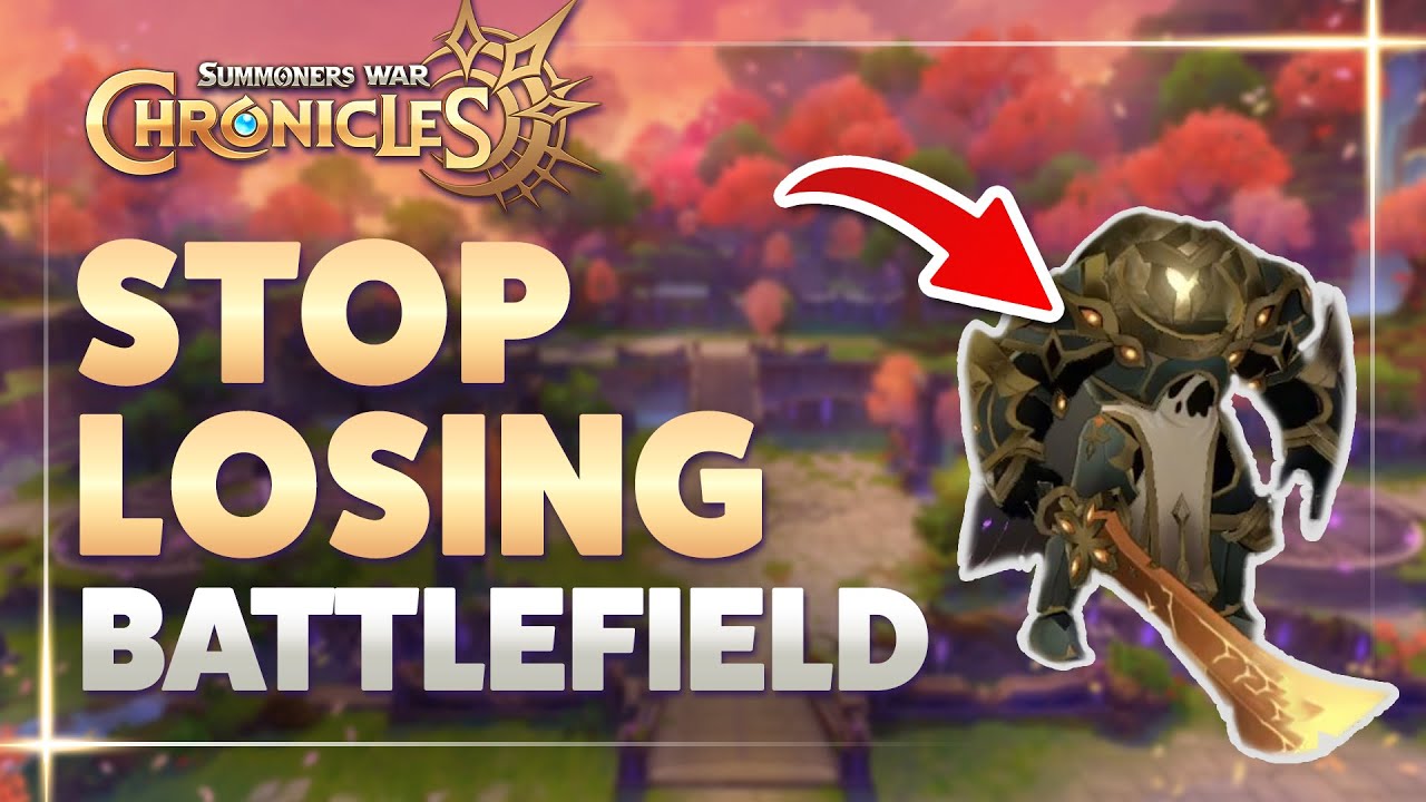 Sunset Island Battlefield - Ultimate Guide | Summoners War: Chronicles ...