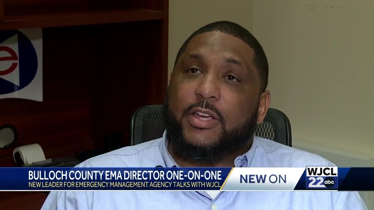 New Bulloch County EMA Director now on the job - YouTube