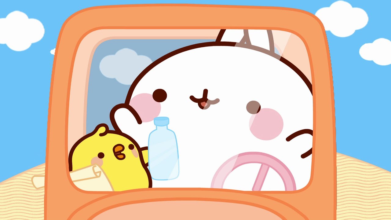 Molang And Pui Piu For Safari | Season 2 | Cartoons For Kids | Cartoon ...