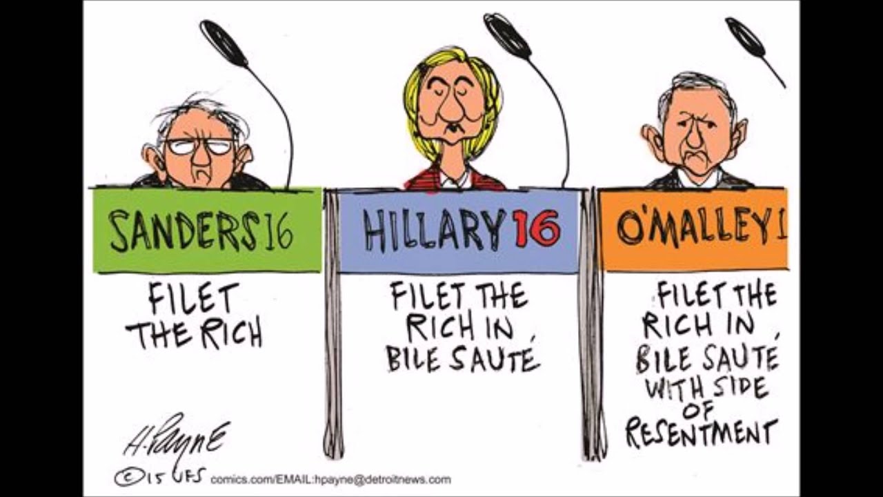 Mark Levin on Democrat Presidential Debate: "Out of the closet" as ...