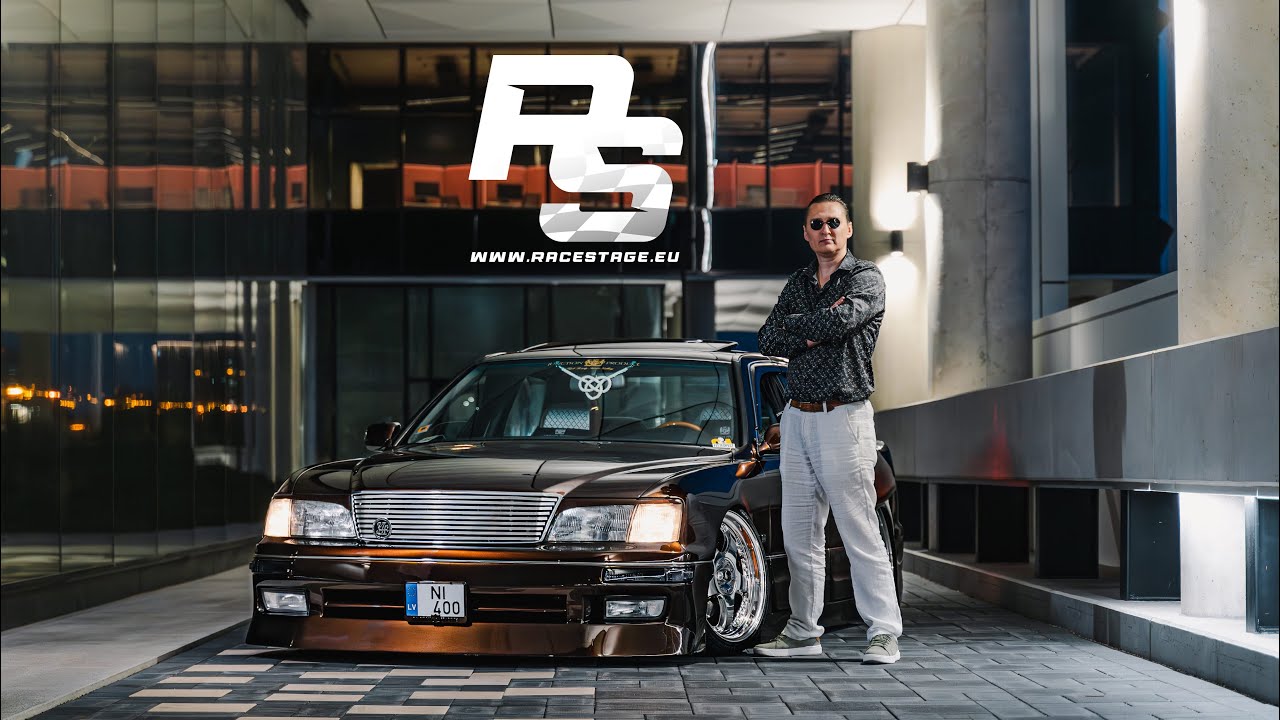 Bagged Lexus LS400 | VIP Junction Produce - YouTube