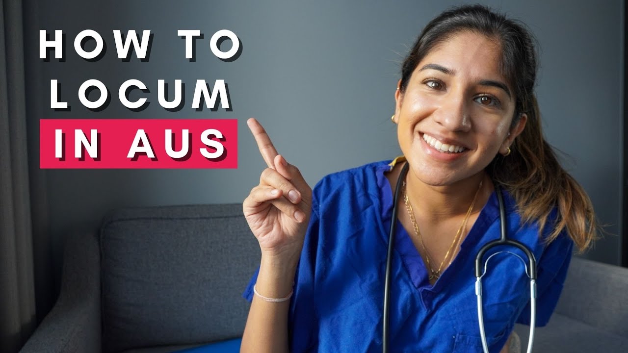 How to locum in Australia: a step-by-step guide - YouTube