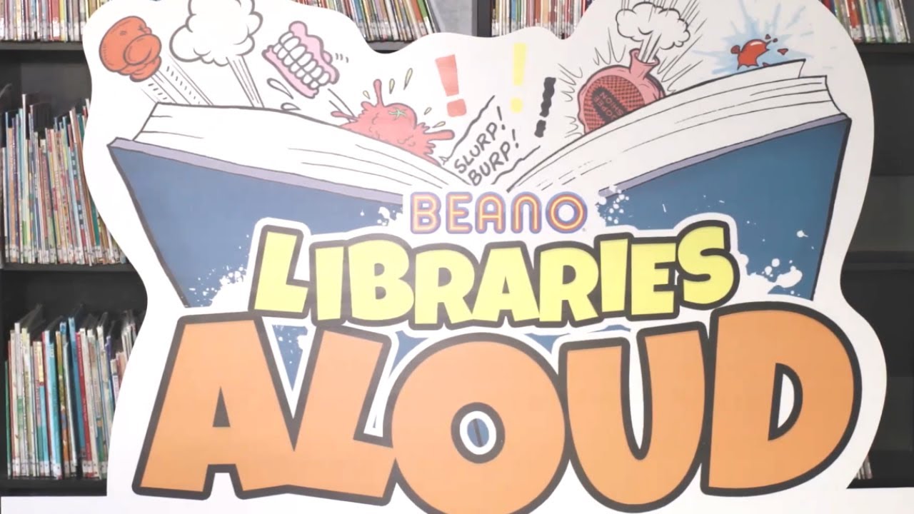 Get Loud on World Book Day! - YouTube