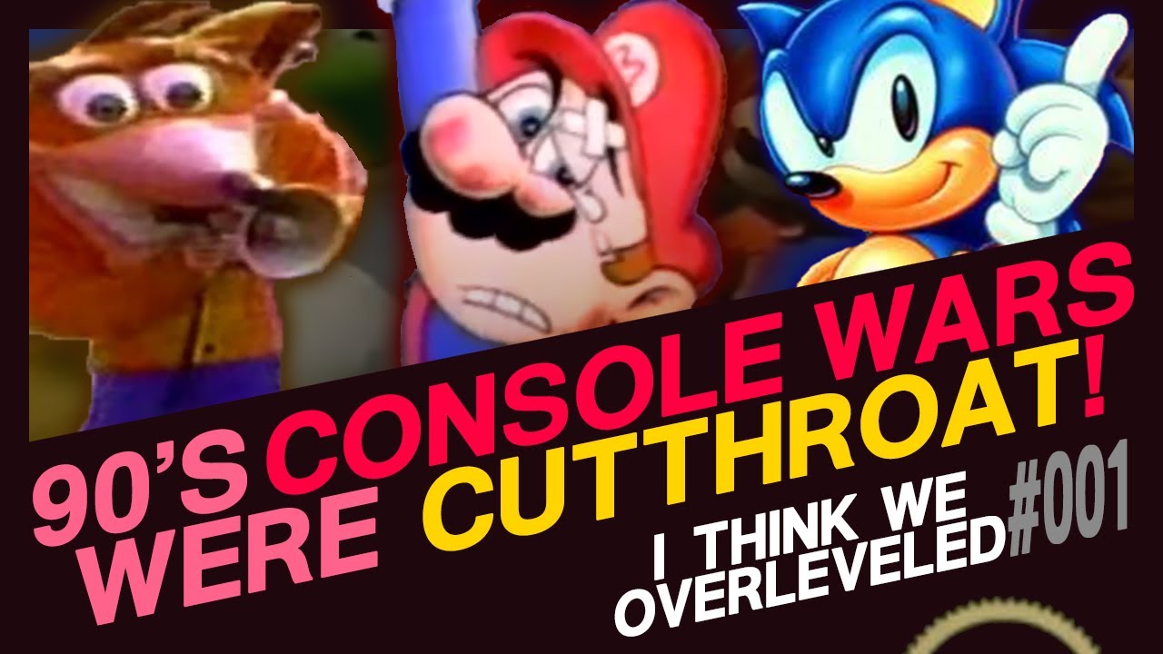 I survived the 90's Console Wars! (I Think We Overleveled #001) - YouTube