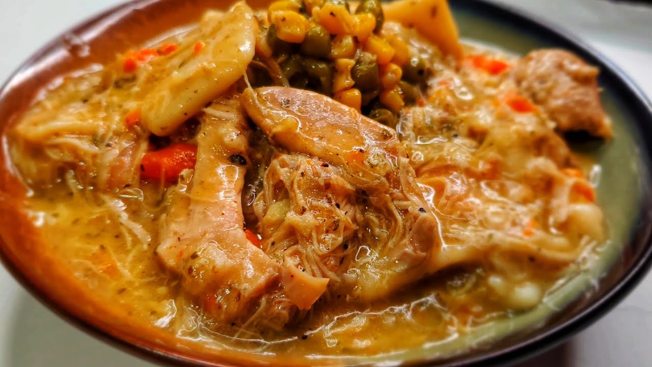 Old Fashioned Chicken and Dumplings | Ray Mack's Kitchen and Grill ...