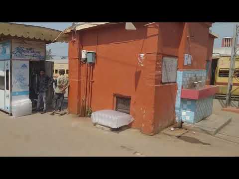 Waiting for train journey at Kiul Station March 23 - YouTube