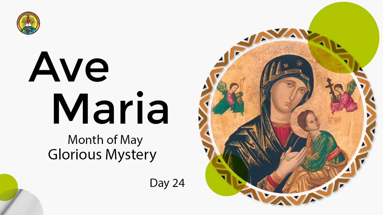 Ave Maria Daily Rosary Day 24 [Mahima ke Bhed] - YouTube