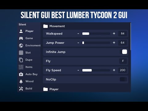 Lumber Tycoon 2 Best Paid Script (Silent GUI) Working August 25, 2022 ...