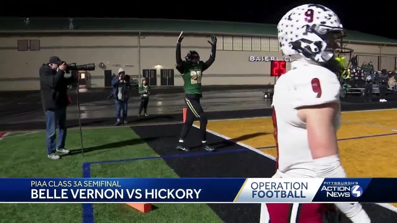 Belle Vernon beats Hickory - YouTube