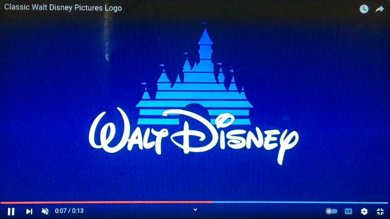 WALT DISNEY PICTURES LOGO WITH SPONGEBOB FLYING - YouTube
