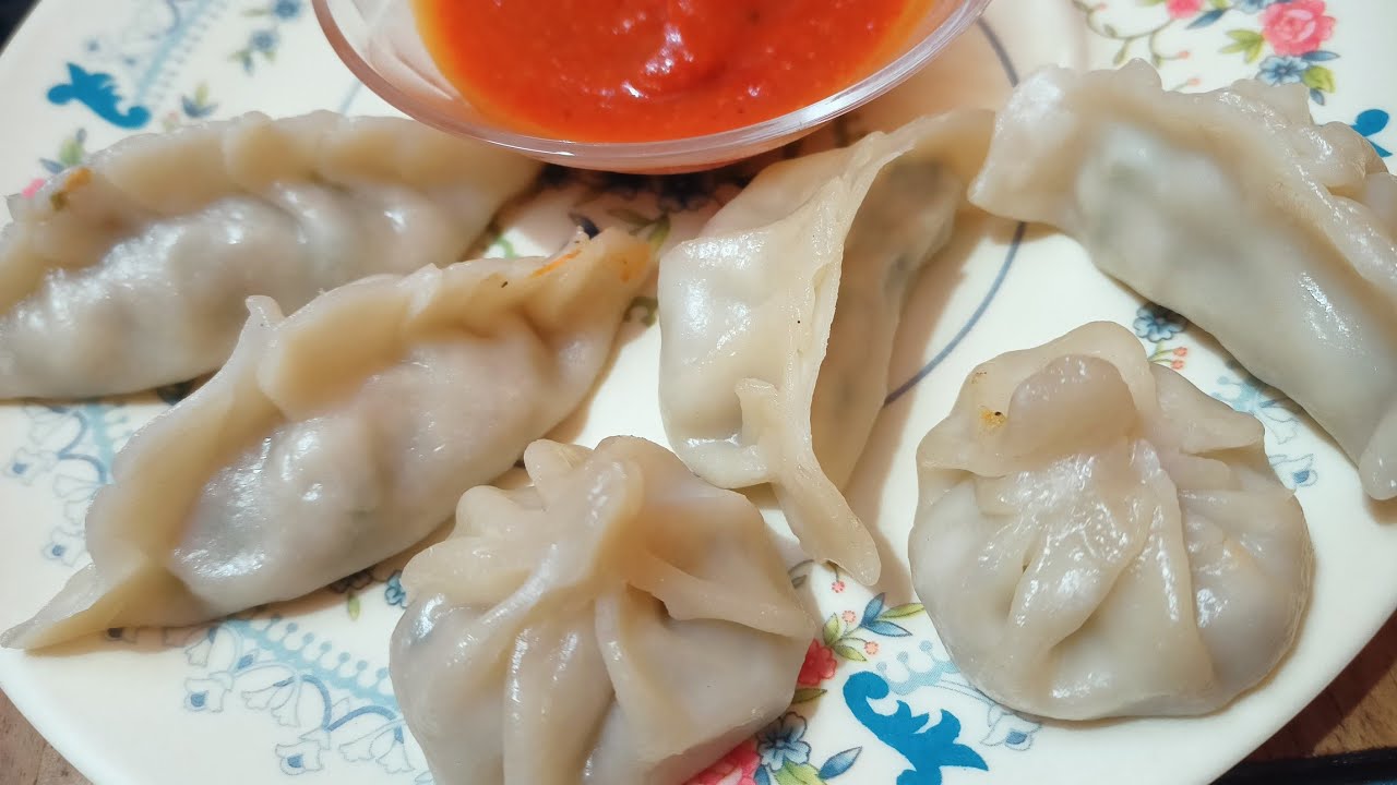 Chicken Momo Recipe| How to make Chicken Momo at home - YouTube