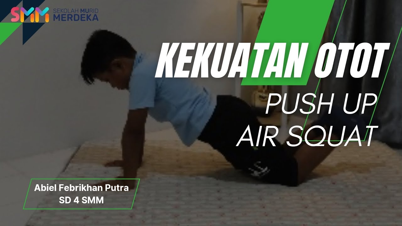 Push Up dan Air Squat - YouTube
