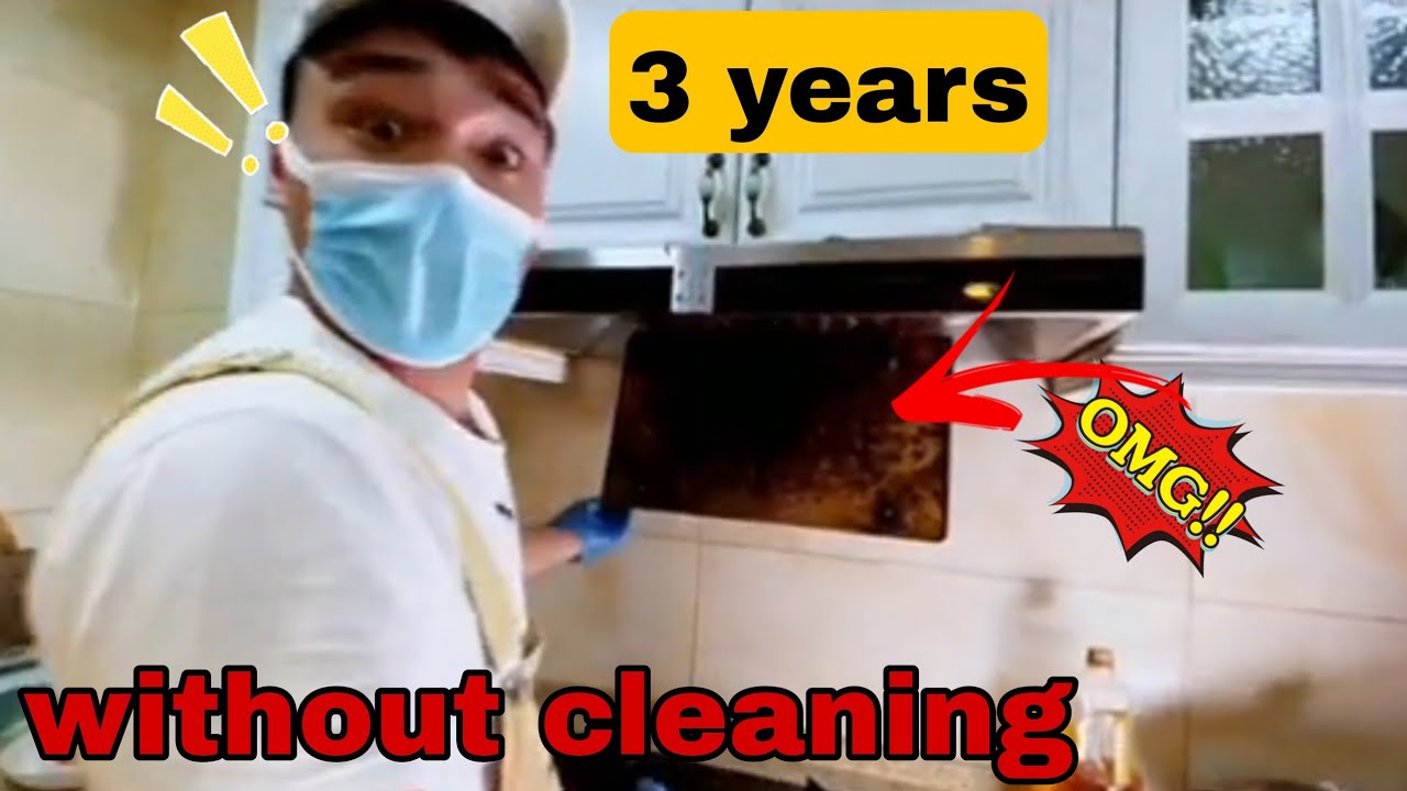3 years without cleaning full house cleaning for free - YouTube
