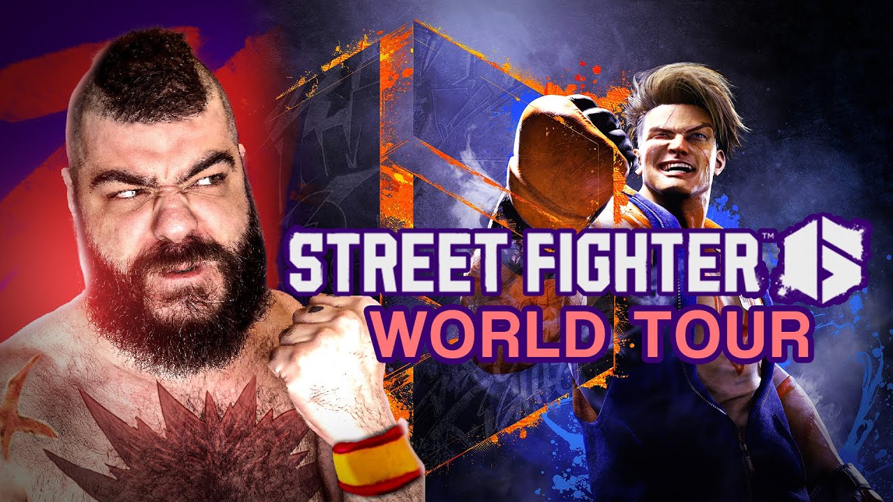 Street Fighter 6 modo historia - WORLD TOUR - Cosplay Zangief 😂 - YouTube