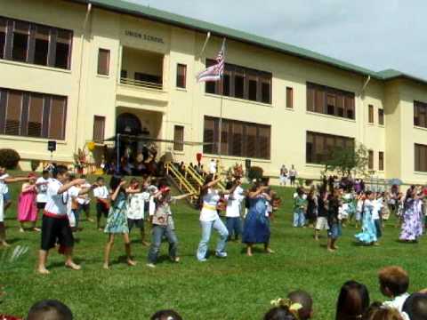 Hilo Union School fifth grade - YouTube