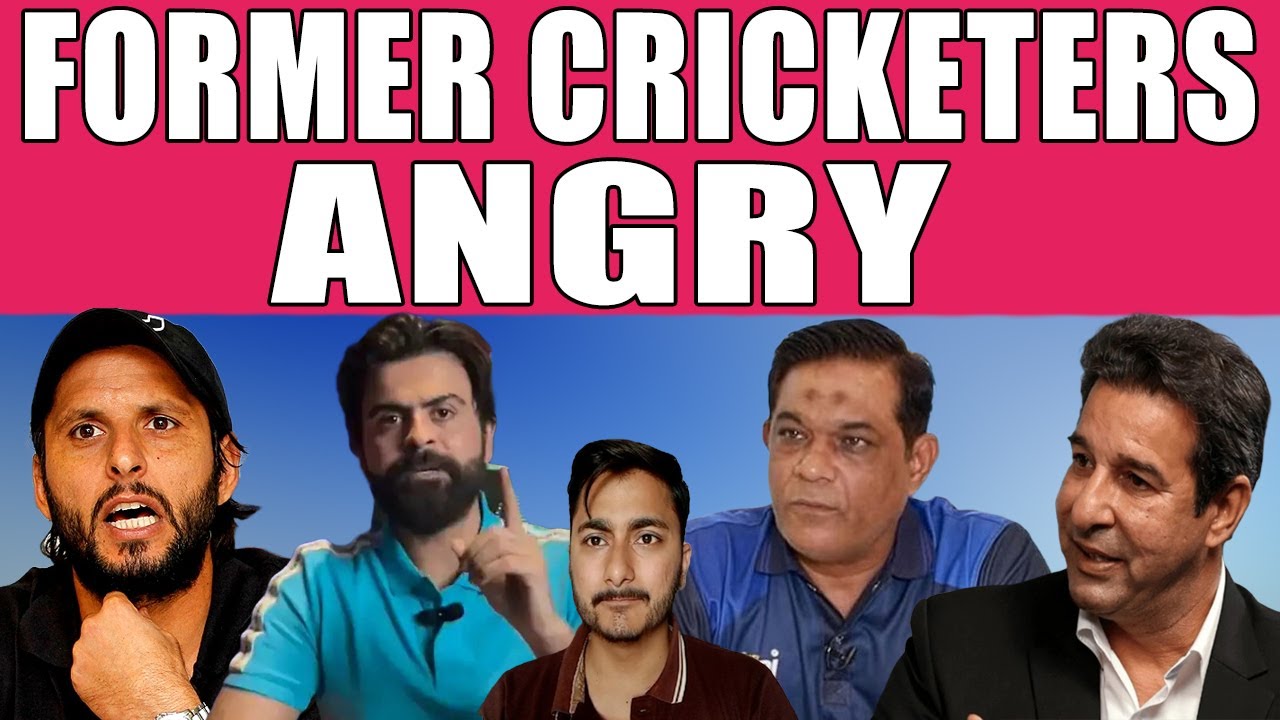 Need Big Surgery | Former Cricketers in Full Angry Mood - YouTube