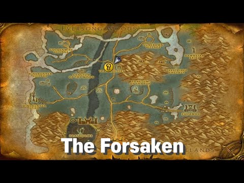 The Forsaken - WOW Guest. Ghost land - YouTube