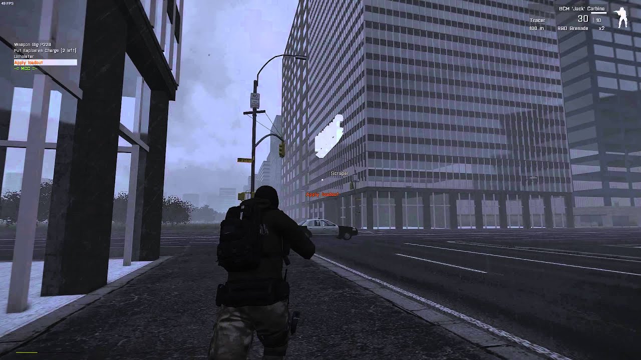 Arma 3 The Division Character and Minihattan Map - YouTube