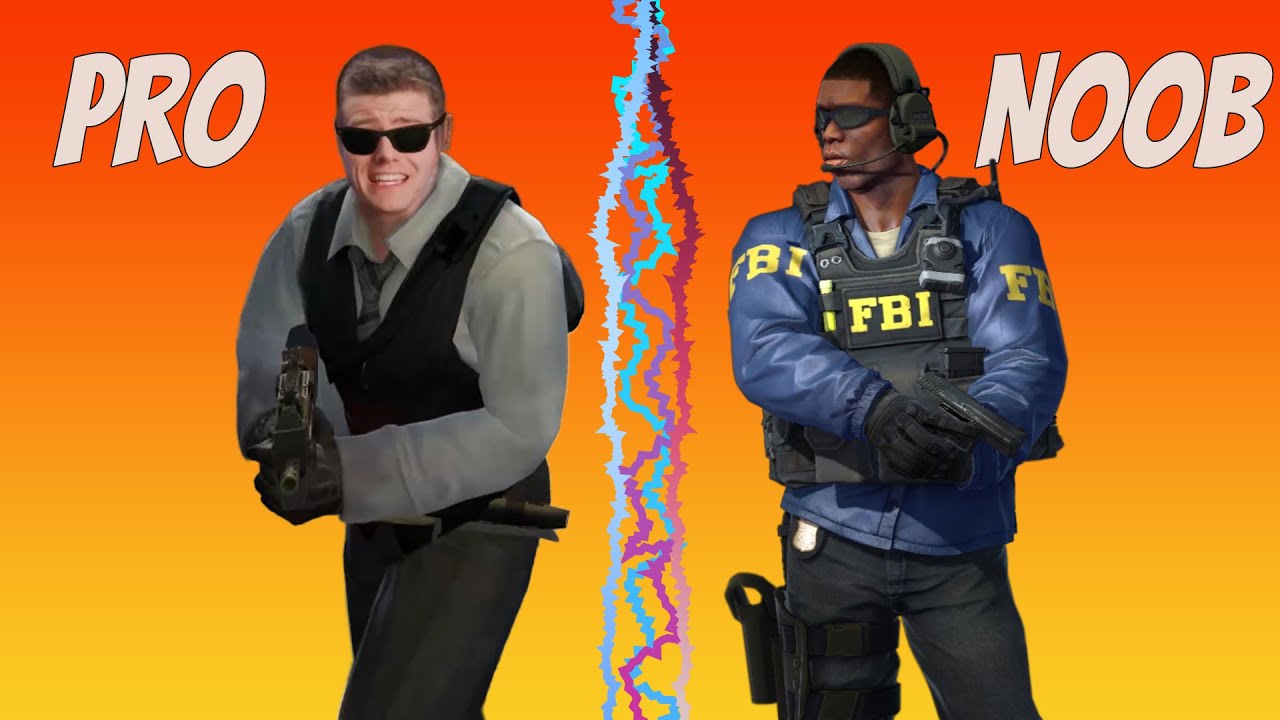 Noob vs Pro Challenge | CS:GO - YouTube
