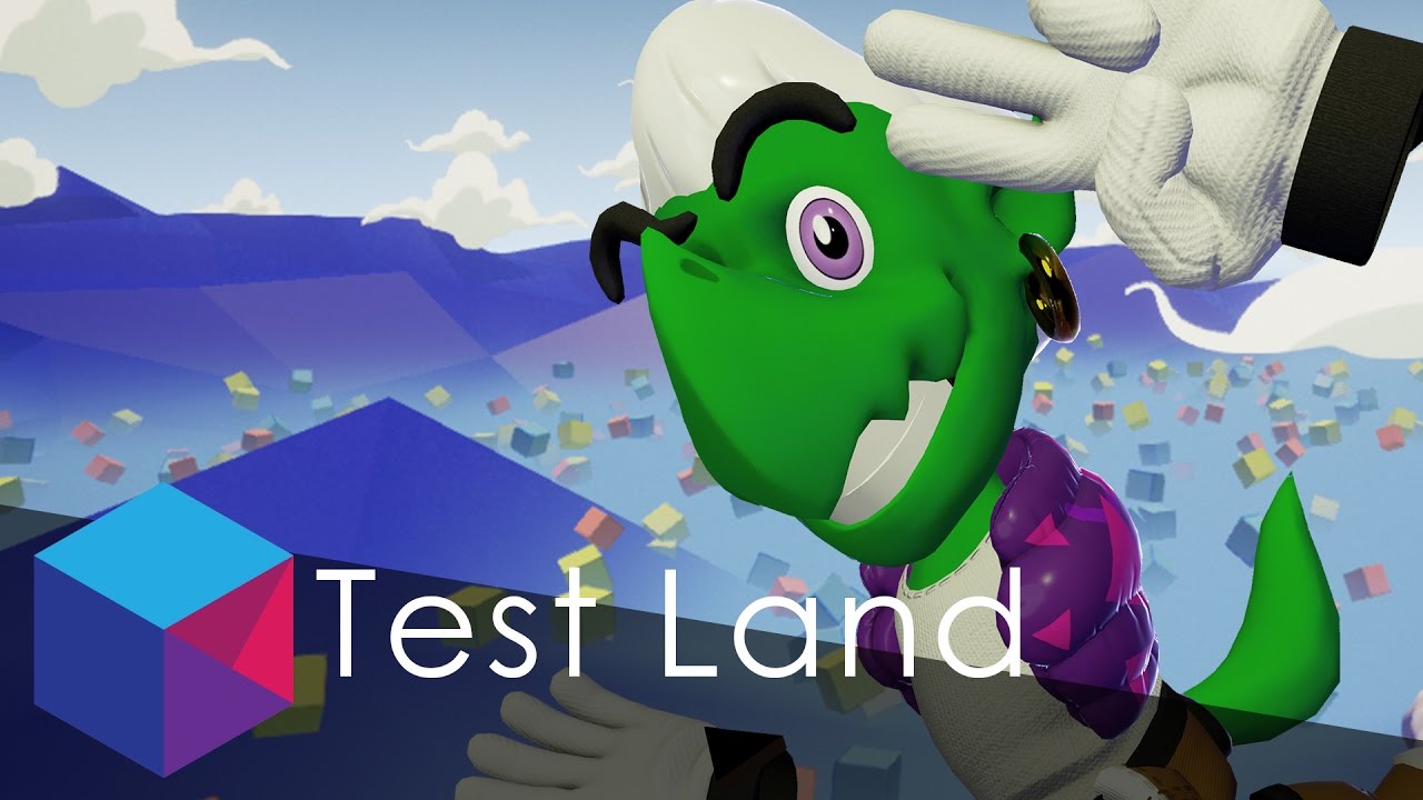 Rad - Test Land Raw - YouTube