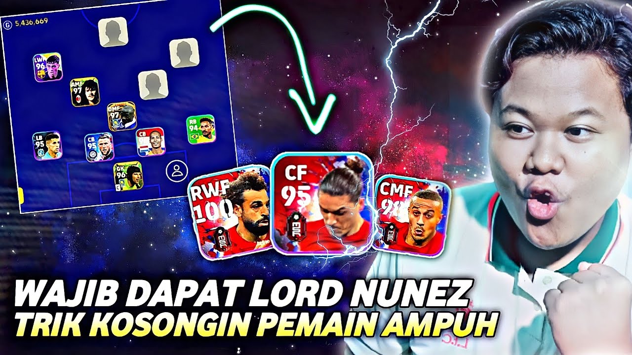 TOPUP DEMI LORD NUNEZ DERBY MERSEYSIDE PAKE TRIK KOSONGKAN PEMAIN AMPUH ...