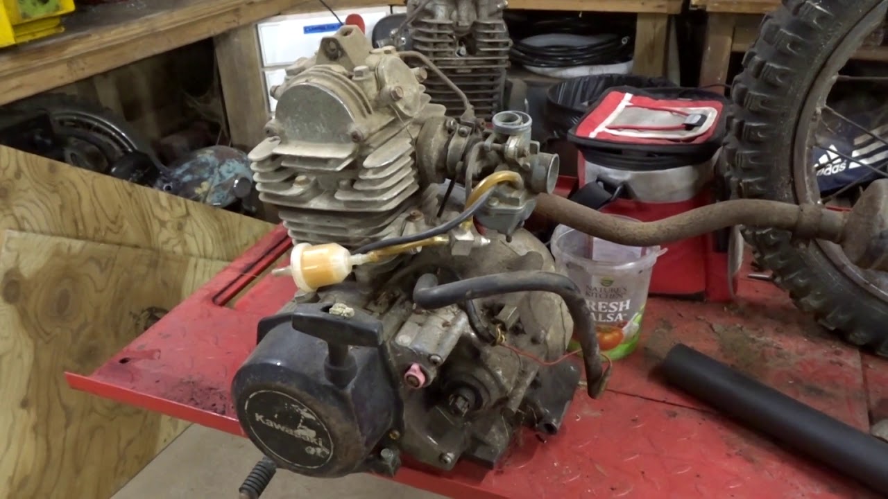 1983 Or So Kawasaki 125 Three Wheeler Engine Wont Shift Tear Down And 1983-or-so-kawasaki-125-three-wheeler-engine-wont-shift-tear-down-and