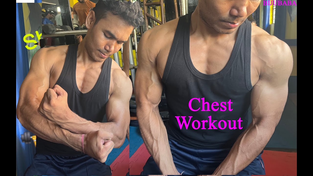 Chest Workout l Chest Workout At Gym l #chestworkout #chest #gym # ...
