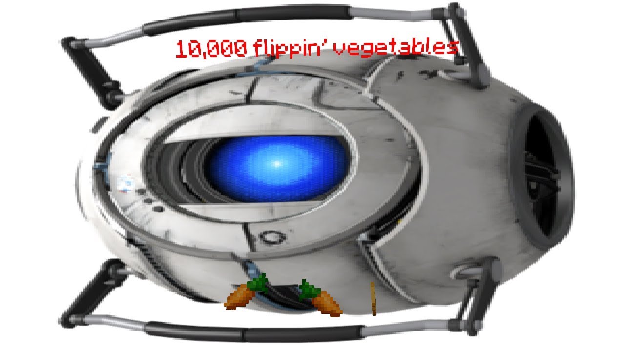 10,000 FLIPPIN' VEGETABLES! | Portal 2 - YouTube