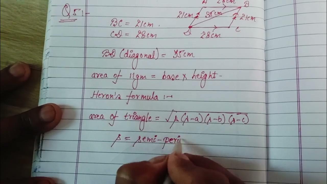 class 8th #icse board #rhombus #maths - YouTube
