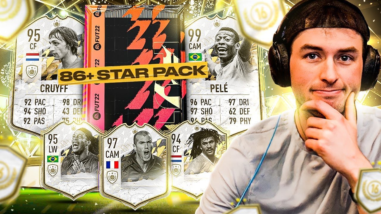 More 92+ Icon Moments & 86+ Star Round - YouTube