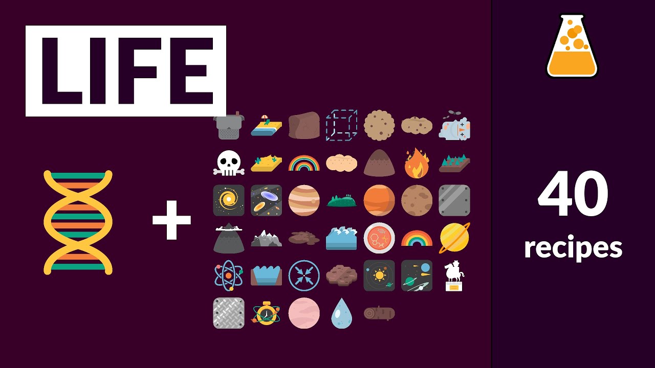 Use LIFE in Little Alchemy 2 - YouTube