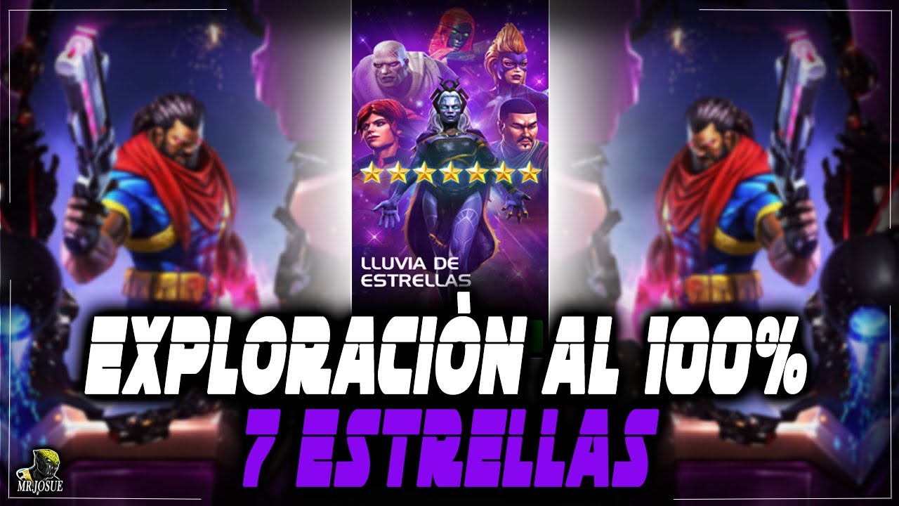 7 ESTRELLAS EXPLORACIÒN AL 100% l LLUVIA DE ESTRELLAS - YouTube
