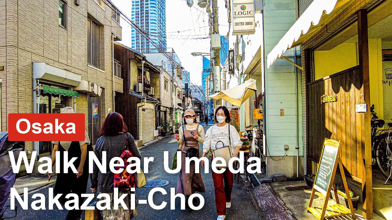 【Osaka 💖】Walk Japan - Tenmabashi Shopping District in Minami Morimachi ...